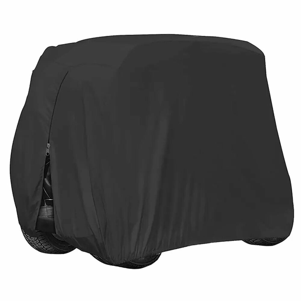 Чехол для 4-местного гольф-кара EZ GO Club Car, водонепроницаемый, пыле- и дождезащитный, из ткани 210D.