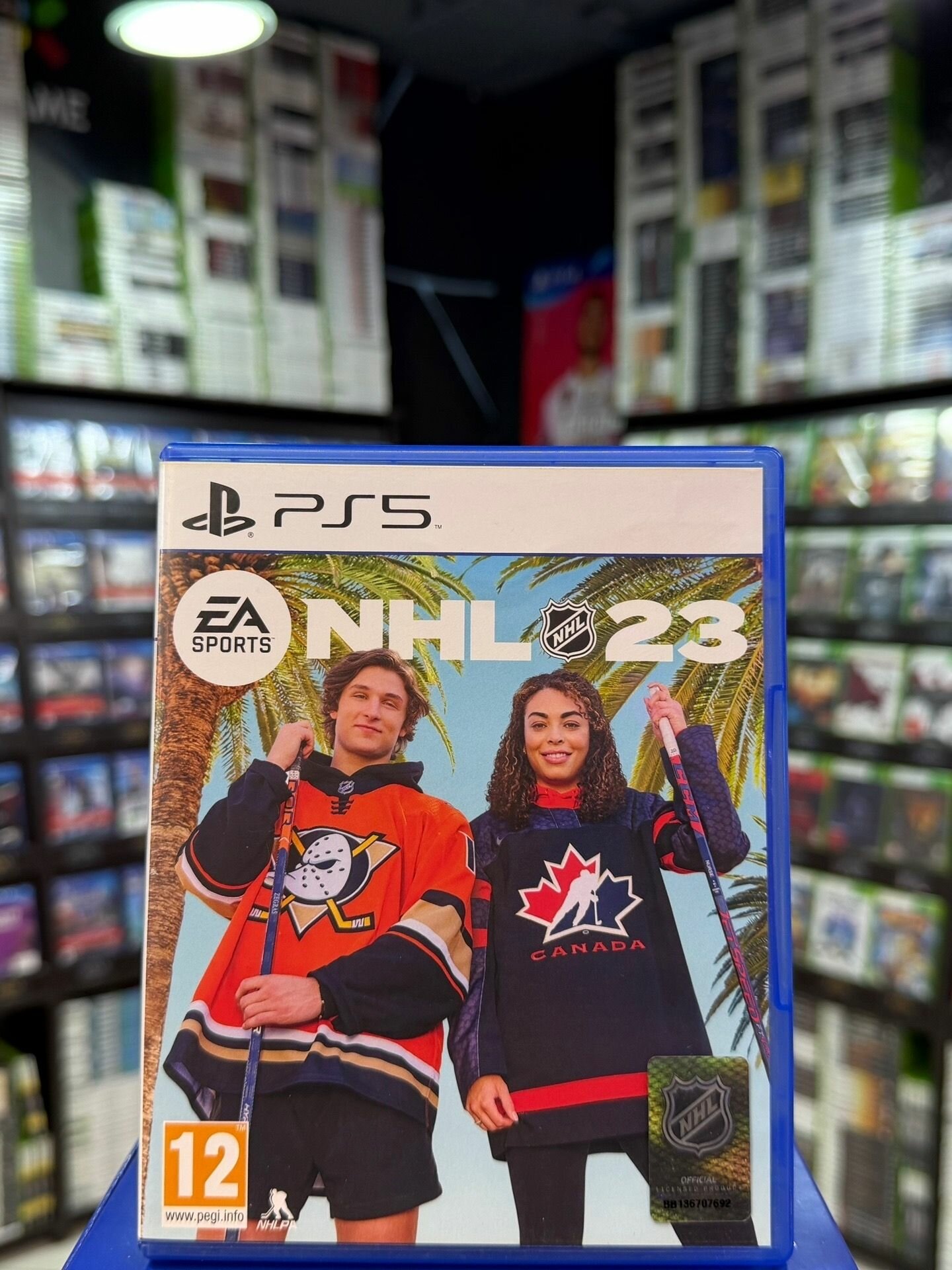 Игра NHL 23 PS5 (Box)