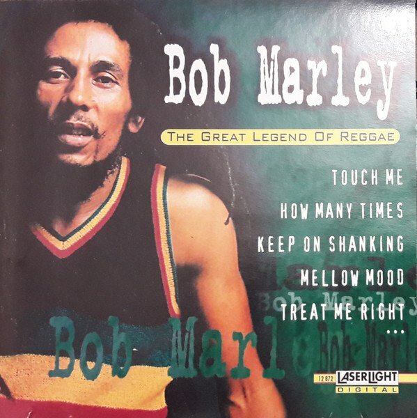 Компакт-диск Warner Bob Marley – Great Legend Of Reggae