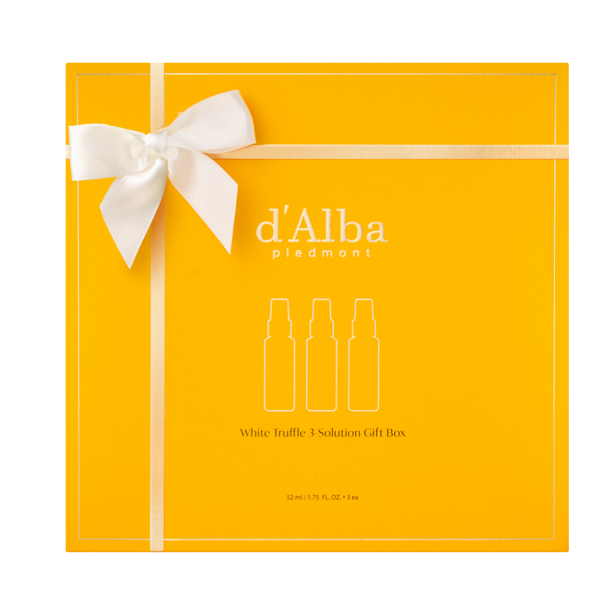 D'ALBA 3 Solution Gift Set Подарочный набор сывороток
