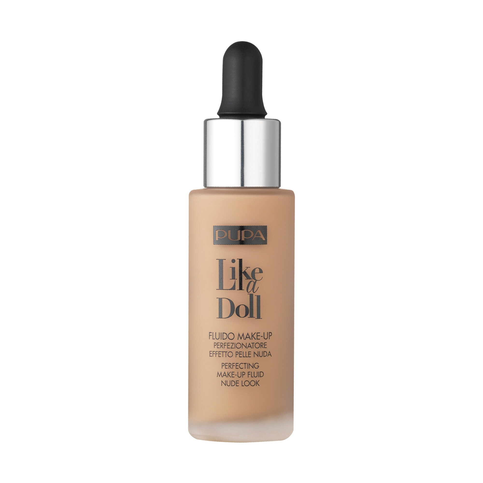 PUPA LIKE A DOLL Совершенствующий флюид для макияжа Естественный бежевый