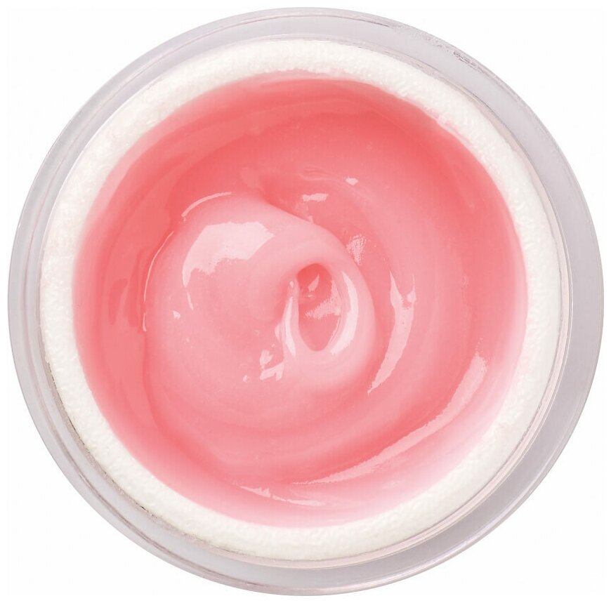 Акригель Cosmoprofi Acrylatic, для создания свободного края, розовый, 50г