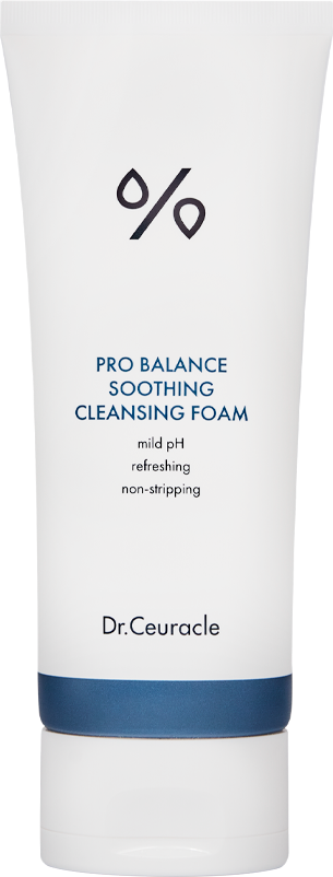 Dr. Ceuracle Смягчающая пенка для умывания с пробиотиками Pro Balance Soothing Cleansing Foam 30ml