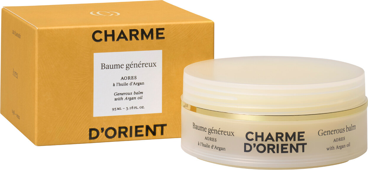 Charme d'Orient Твердое аргановое масло, линия "АОРЕС" 95 мл AORES Argan Butter 95 30ml