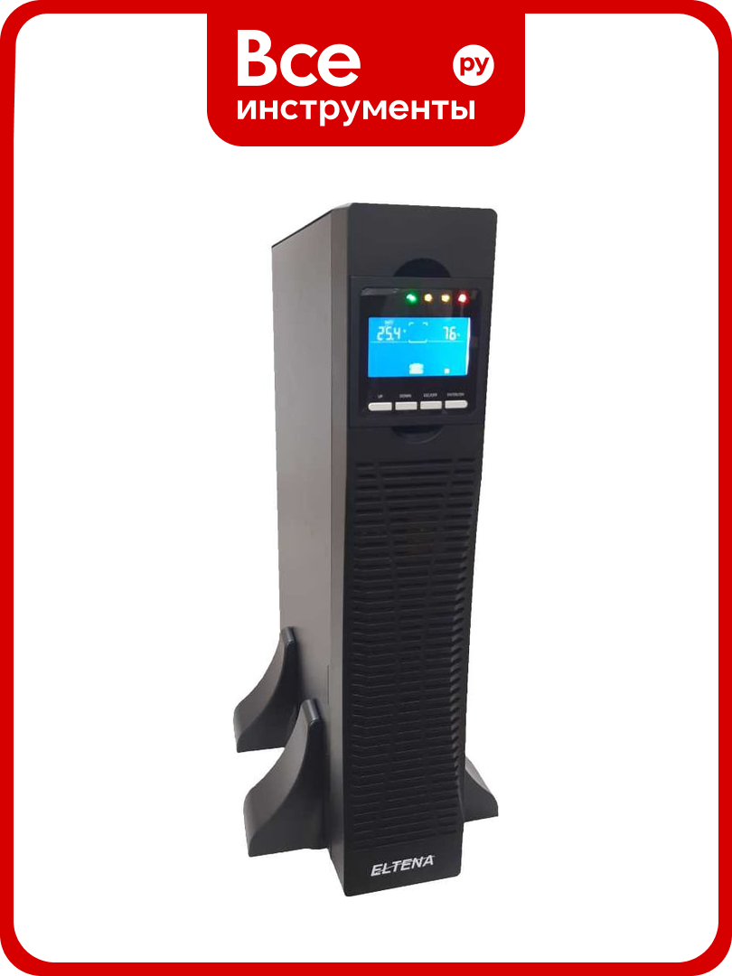 Источник бесперебойного питания ELTENA 1000Вт, внешние АКБ 24В Monolith V1000RTLT