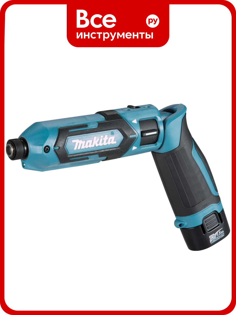Аккумуляторная отвертка Makita TD022DSE