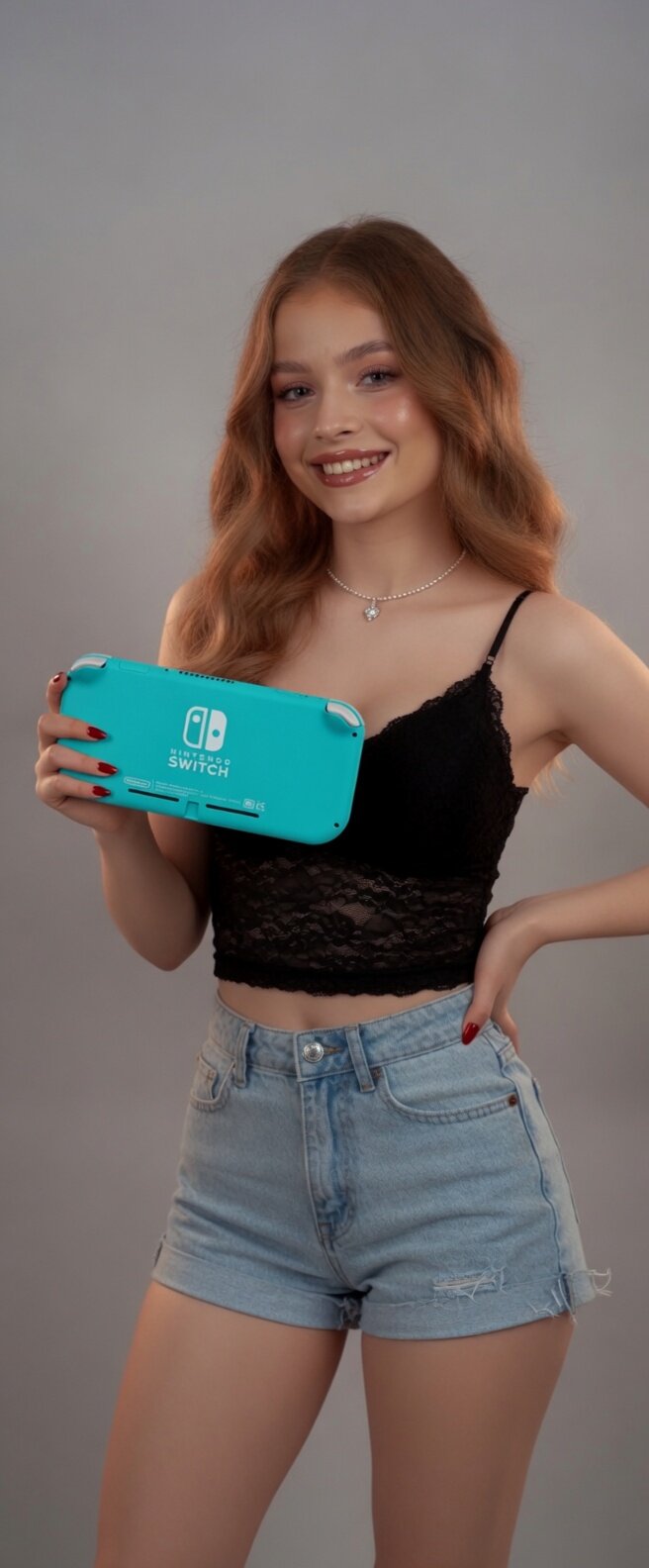 Nintendo Switch Lite (нинтендо свич лайт) Голубой 128gb с играми