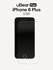 Защитное стекло uBear FLAT SHIELD for iPhone 6/6s Plus, 0.3 mm