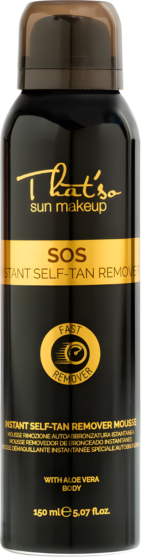 That’so Мусс для мгновенного удаления автозагара SOS SOS Instant Self-Tan Remover Mousse 30ml