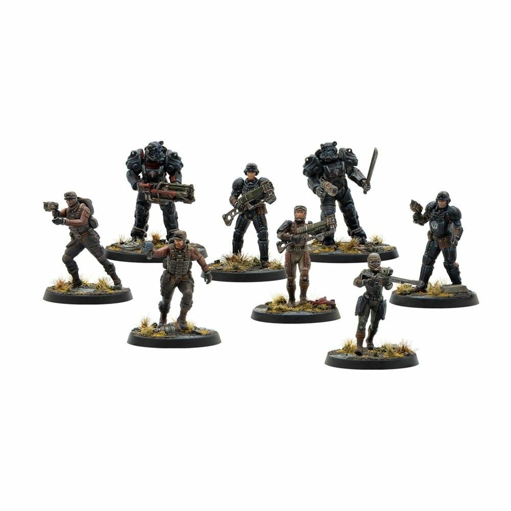 Набор Fallout: Miniatures - Brotherhood of Steel Core Set (Plastic)