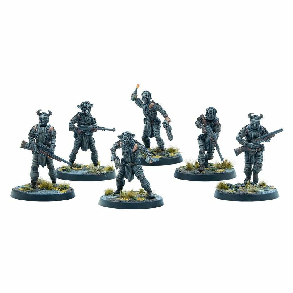 Набор Fallout: Miniatures - Cult of the Mothman - Followers