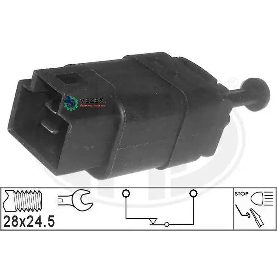 ERA 330807 датчик стоп-сигнала!\ Daewoo Kalos/Lacetti/Nubira/Rezzo/Tacuma, Chevrolet Aveo/Spark 00>