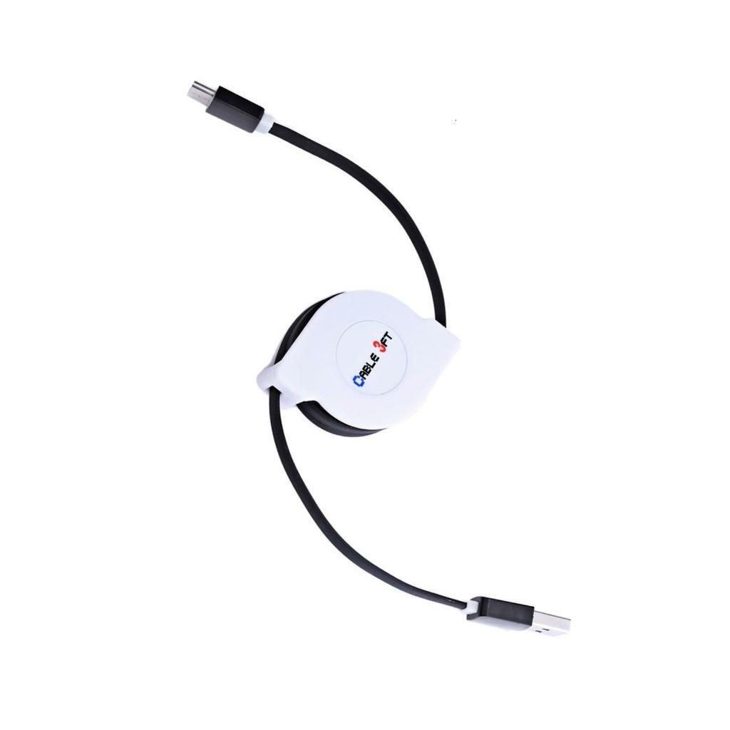 USB-кабель Type-C для зарядки, Черный