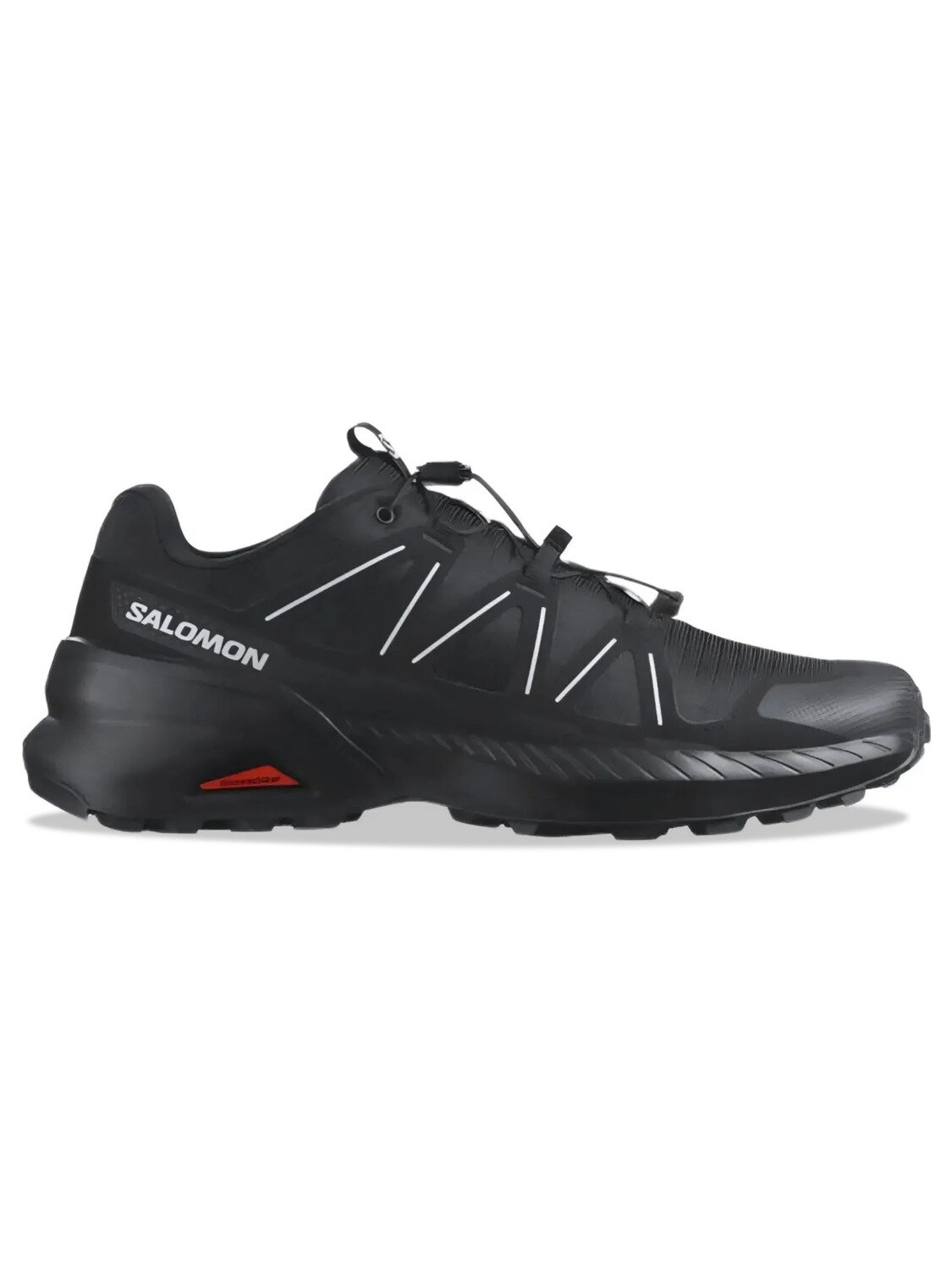 Ботинки Speedcross Peak 2025 (Black / Black / Glacier Grey 7,5)
