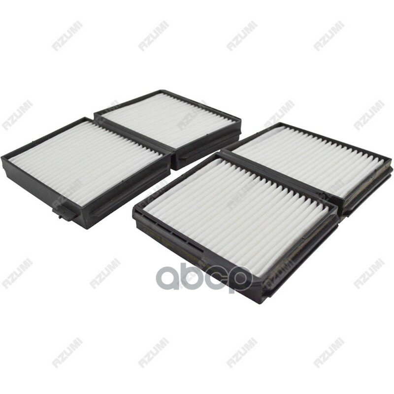 Фильтр салона TOYOTA CHASER/CRESTA/MARK II (компл-2шт) AC21001SET AZUMI арт. AC21001SET