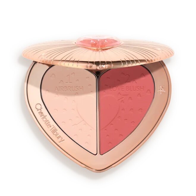 Палетка для лица Charlotte Tilbury Beauty Soulmates Face Palette Pillow Talk - Flawless Rosewood, 13 г