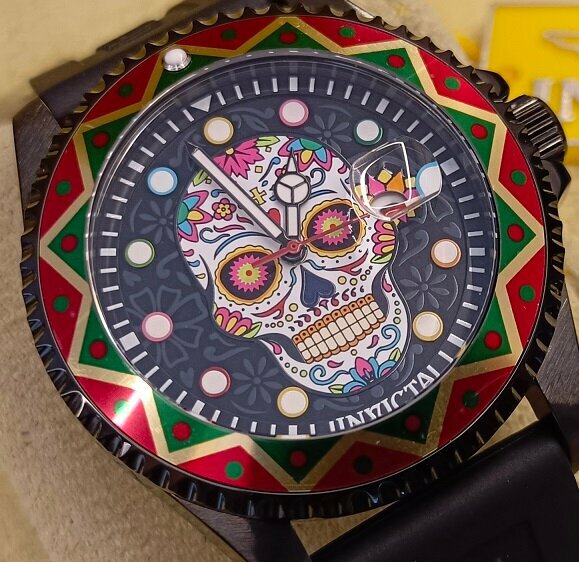 Наручные часы INVICTA Pro Diver, черный — фото 1