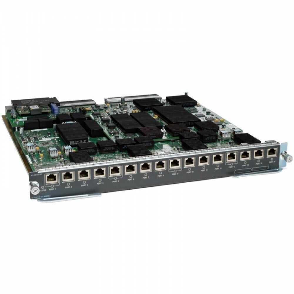 Модуль Cisco WS-X6716-10T-3C