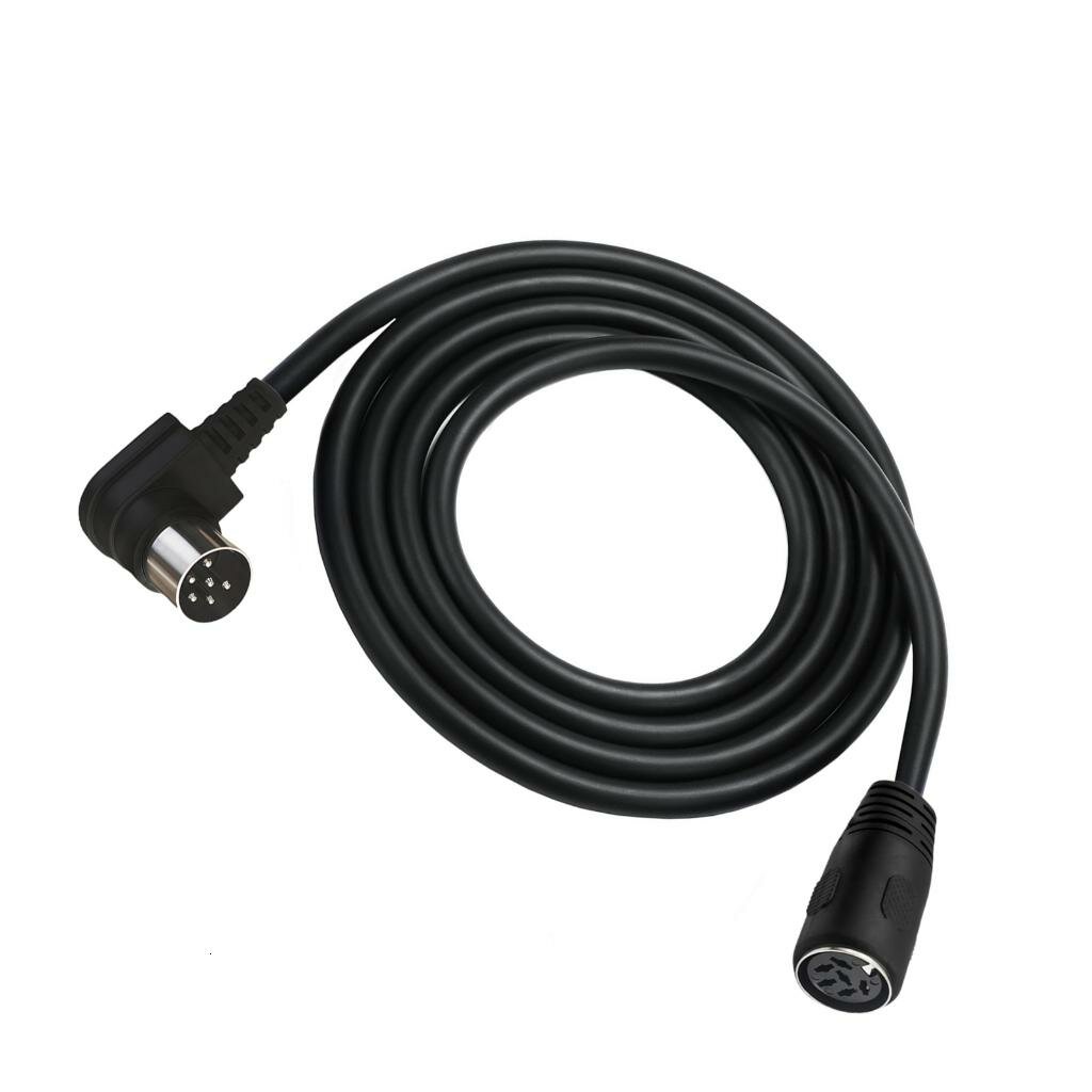 Переходник DIN 6 pin «мама-папа», 1.5m