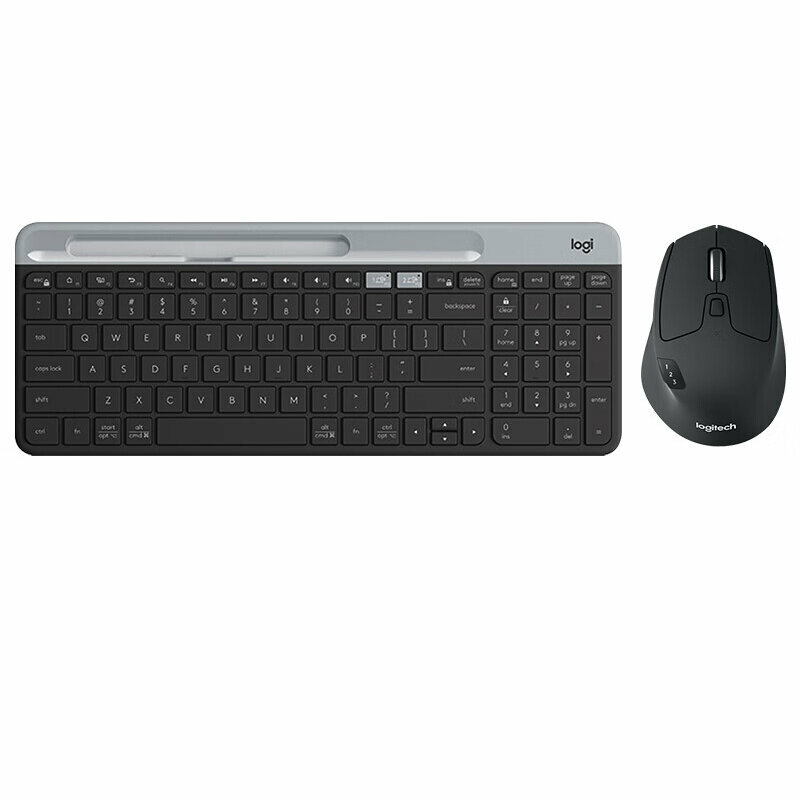 Клавиатура унисекс Logitech K580 Bluetooth портативная ультратонкая