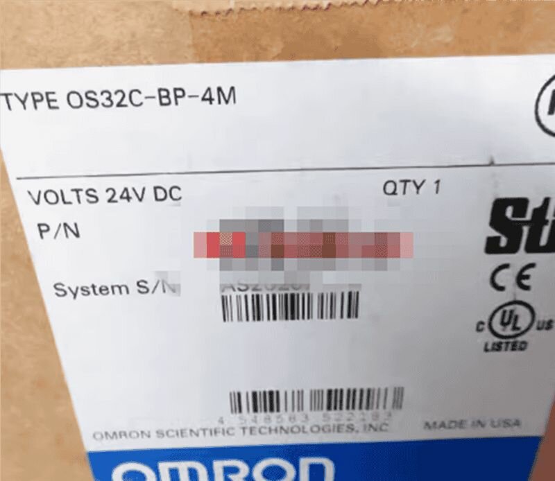Модуль Omron OS32C-BP-4M