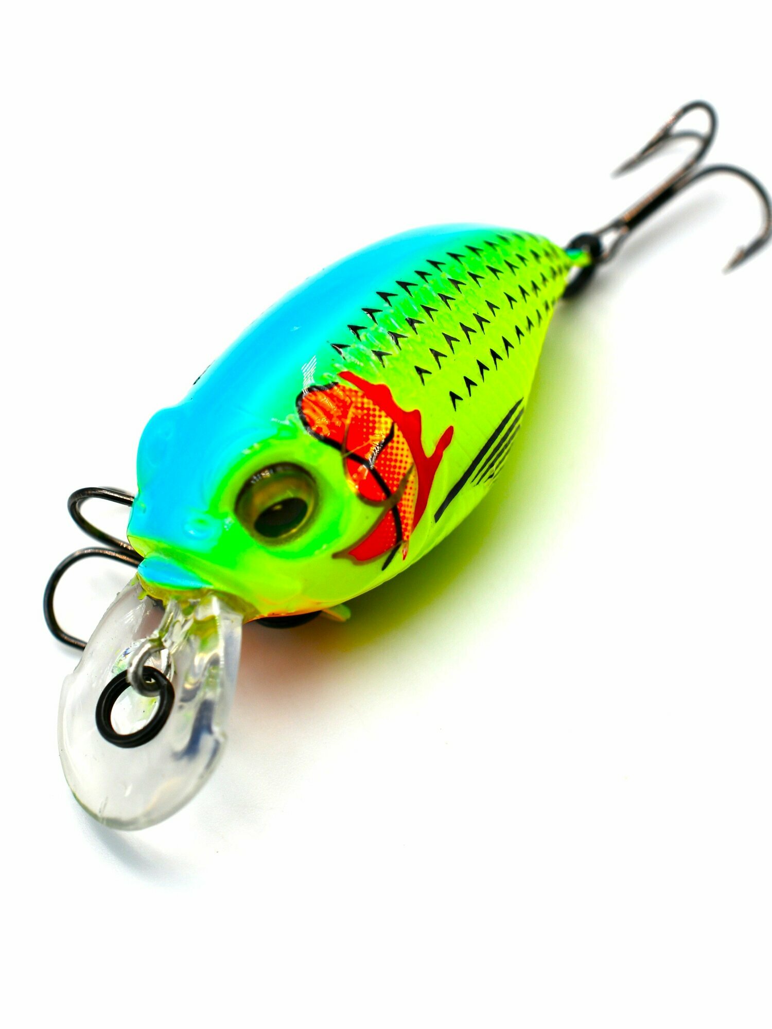 Воблер Crank Megabass GRIFFON New SR-X 43мм крэнк для летней рыбалки на окунь, щуку, голавль, судак