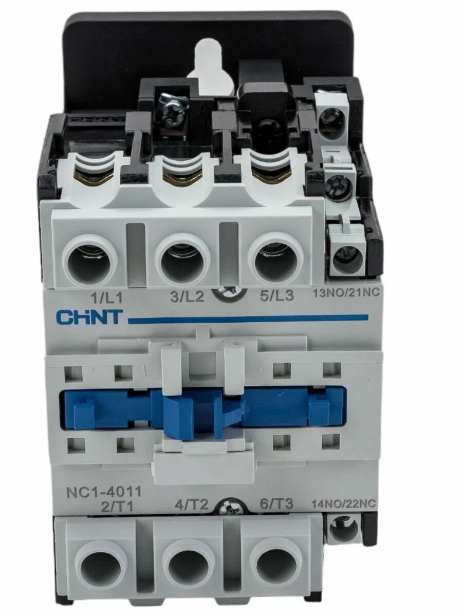 Контактор NC1-4011 40А кат. 230В AC 1НО+1НЗ AC-3 (R) CHINT