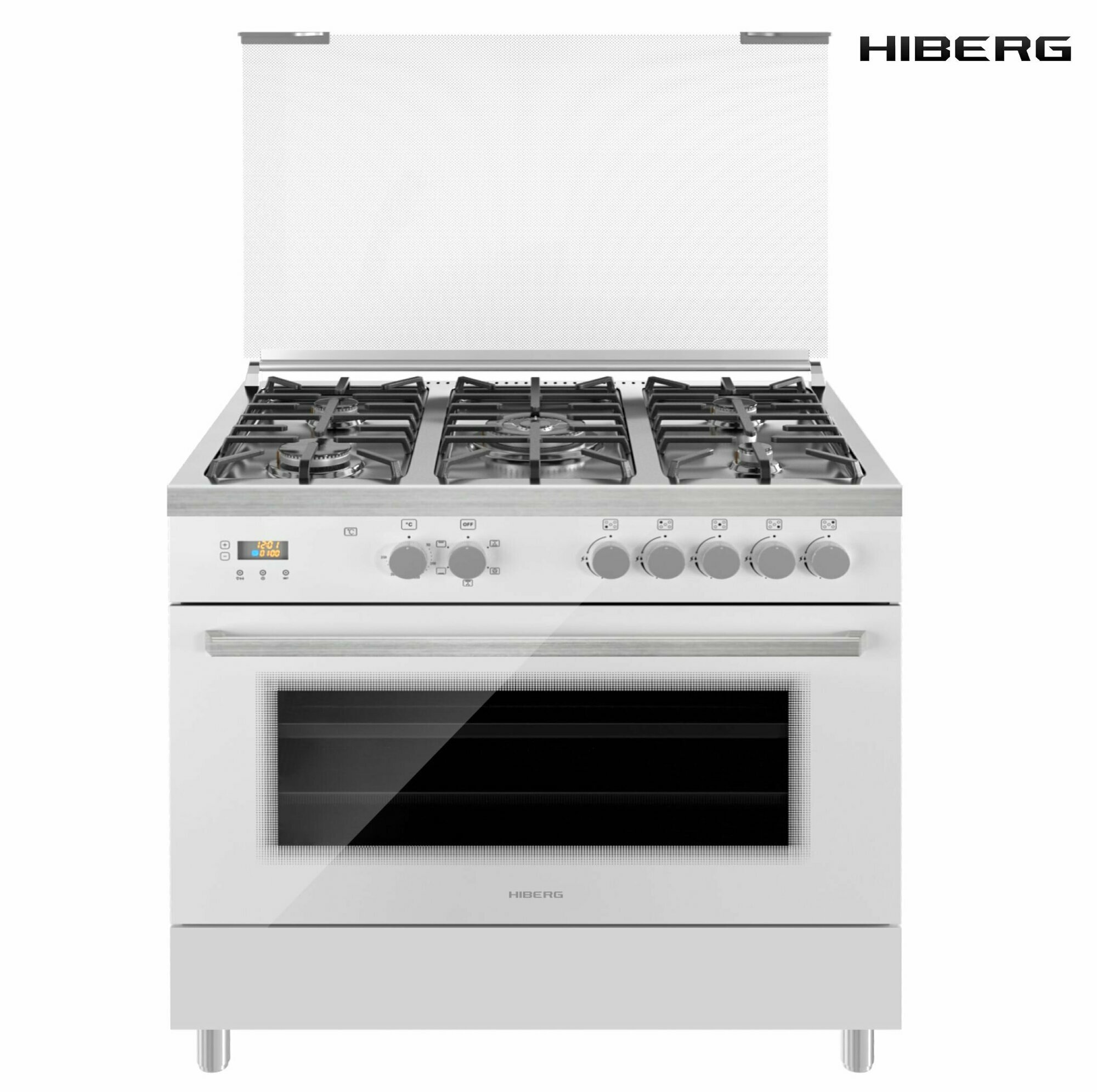 Газовая плита Hiberg FEG 950-25 MW