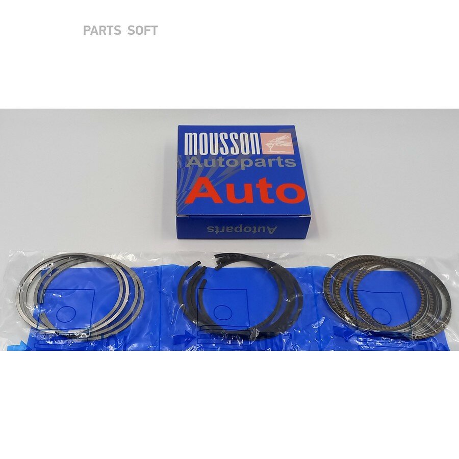 Кольца комплект VAG 1,2 EA211 17mm стандарт на 1 цилиндр(продажа комплект 4шт) от официального дистрибьютора, MOUSSON, артикул SRS12EA21117STD