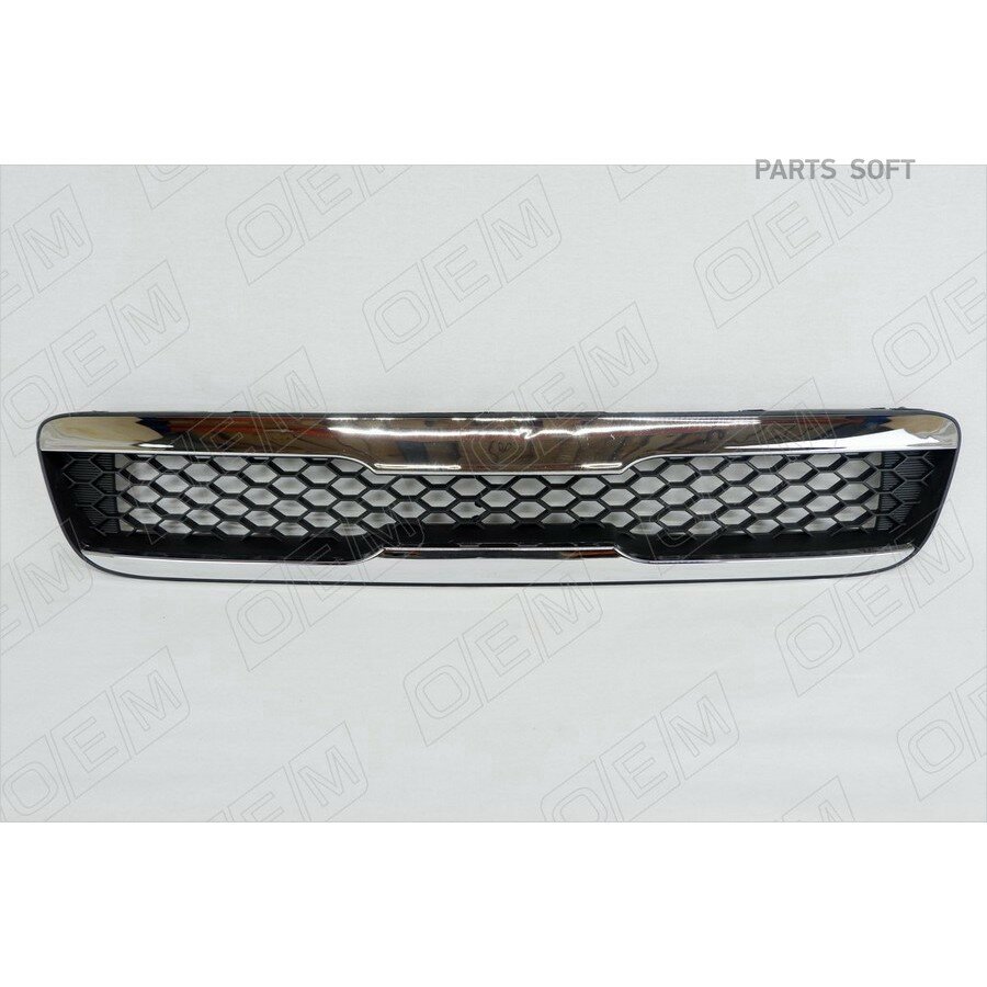 Решетка радиатора Kia Soul 1 AM 2008-2011 от официального дистрибьютора, OEM, артикул OEM3174