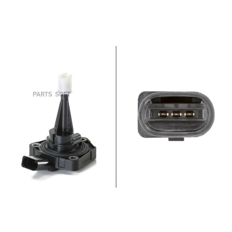 Датчик уровня м от официального дистрибьютора, BEHR-HELLA, артикул 6PR013680051