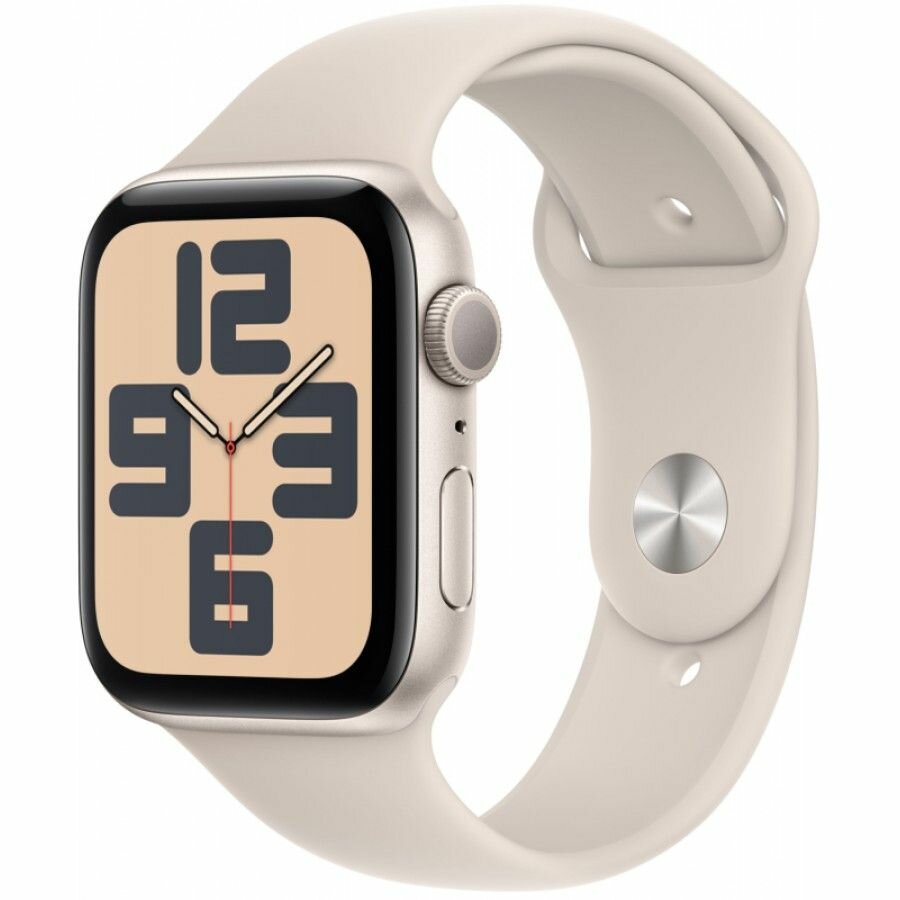 Ремешок для Apple Watch 38 40 41 42 mm размер S/M, цвета сияющая звезда, спортивный силиконовый браслет на смарт часы Эпл Вотч для iWatch Series 11 10 9 8 7 SE 3 SE 2 SE 6 5 4 3 2 1 совместимый