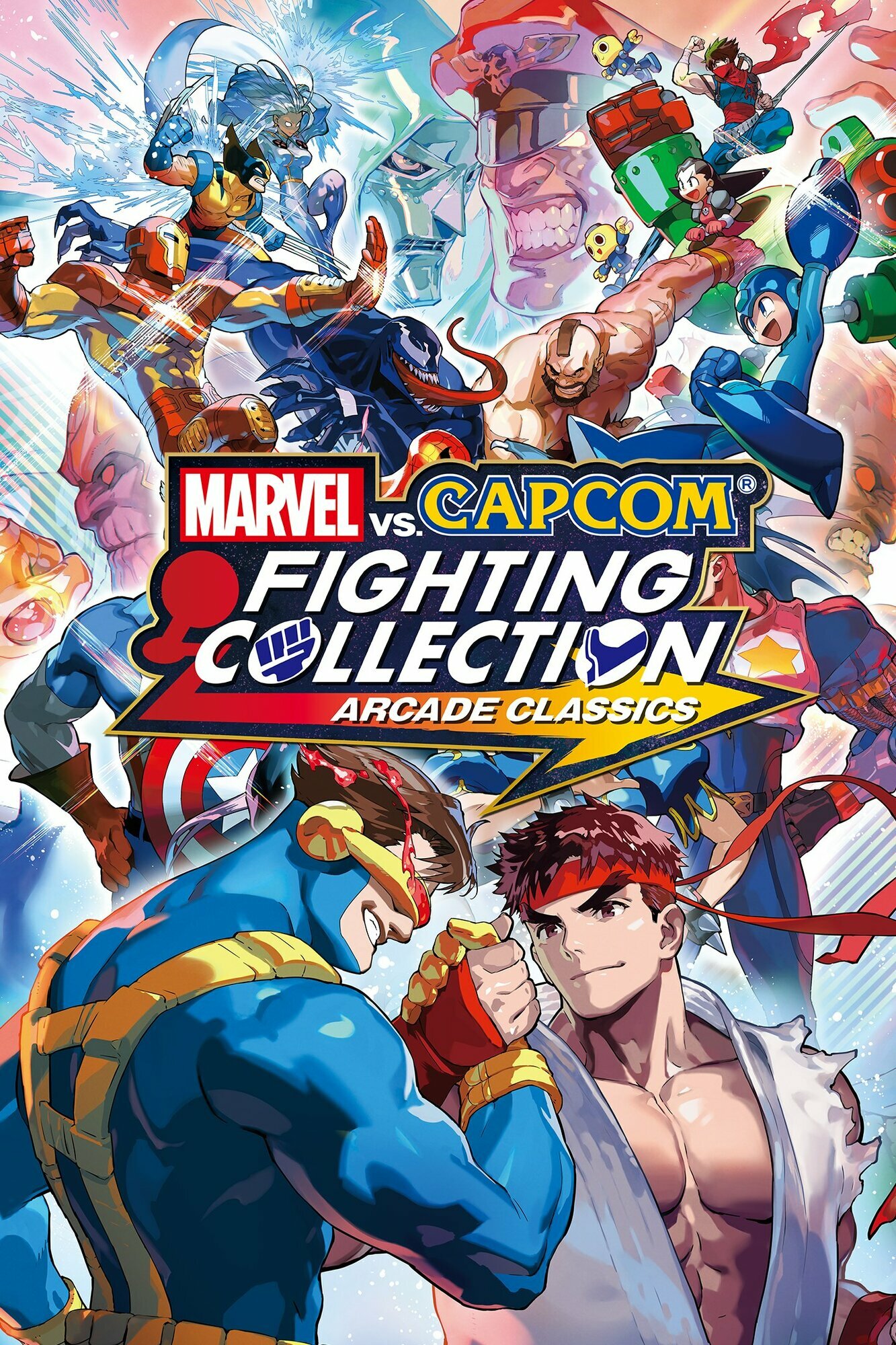 MARVEL vs. CAPCOM Fighting Collection: Arcade Classics — Bundle — ключ активации Xbox / Microsoft Store · Xbox One, Xbox Series X|S · цифровой ключ · любой регион