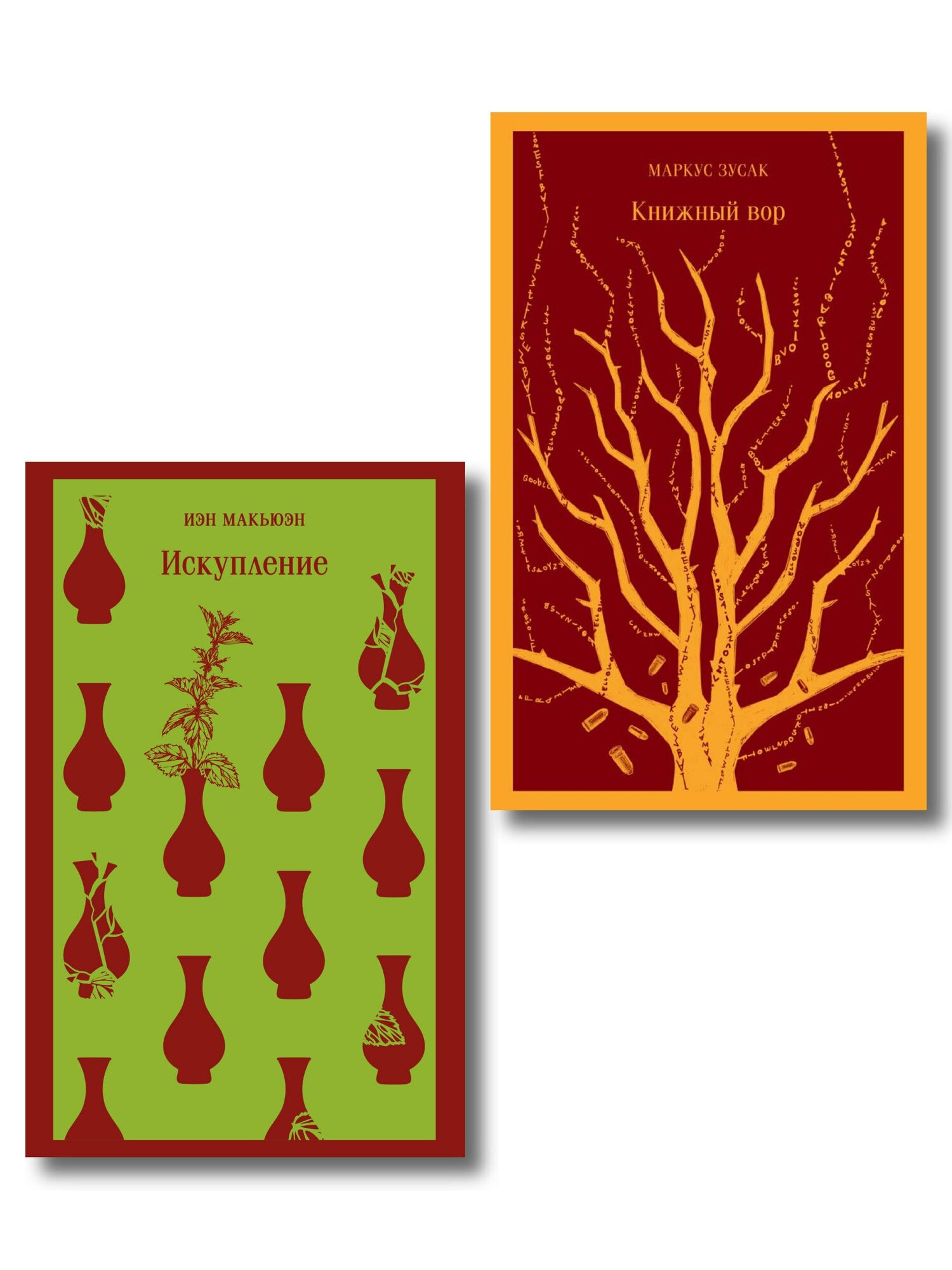 Набор из 2-х книг: «Книжный вор» Зусак, «Искупление» Макьюэн