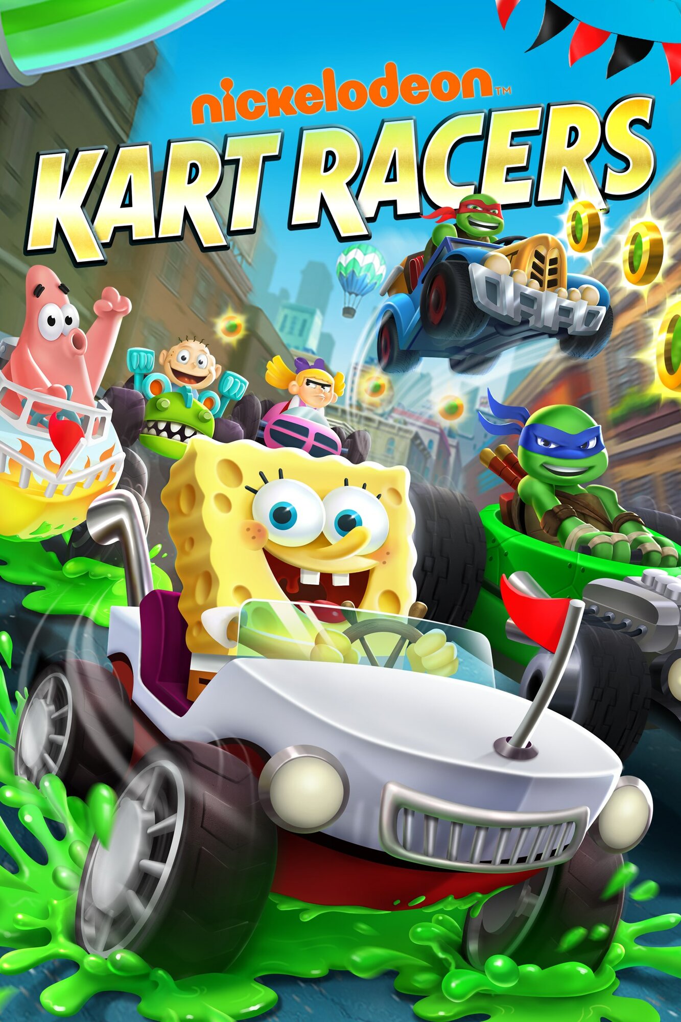 Nickelodeon Kart Racers — ключ активации Xbox · Xbox One, Xbox Series X|S · цифровой ключ · любой регион