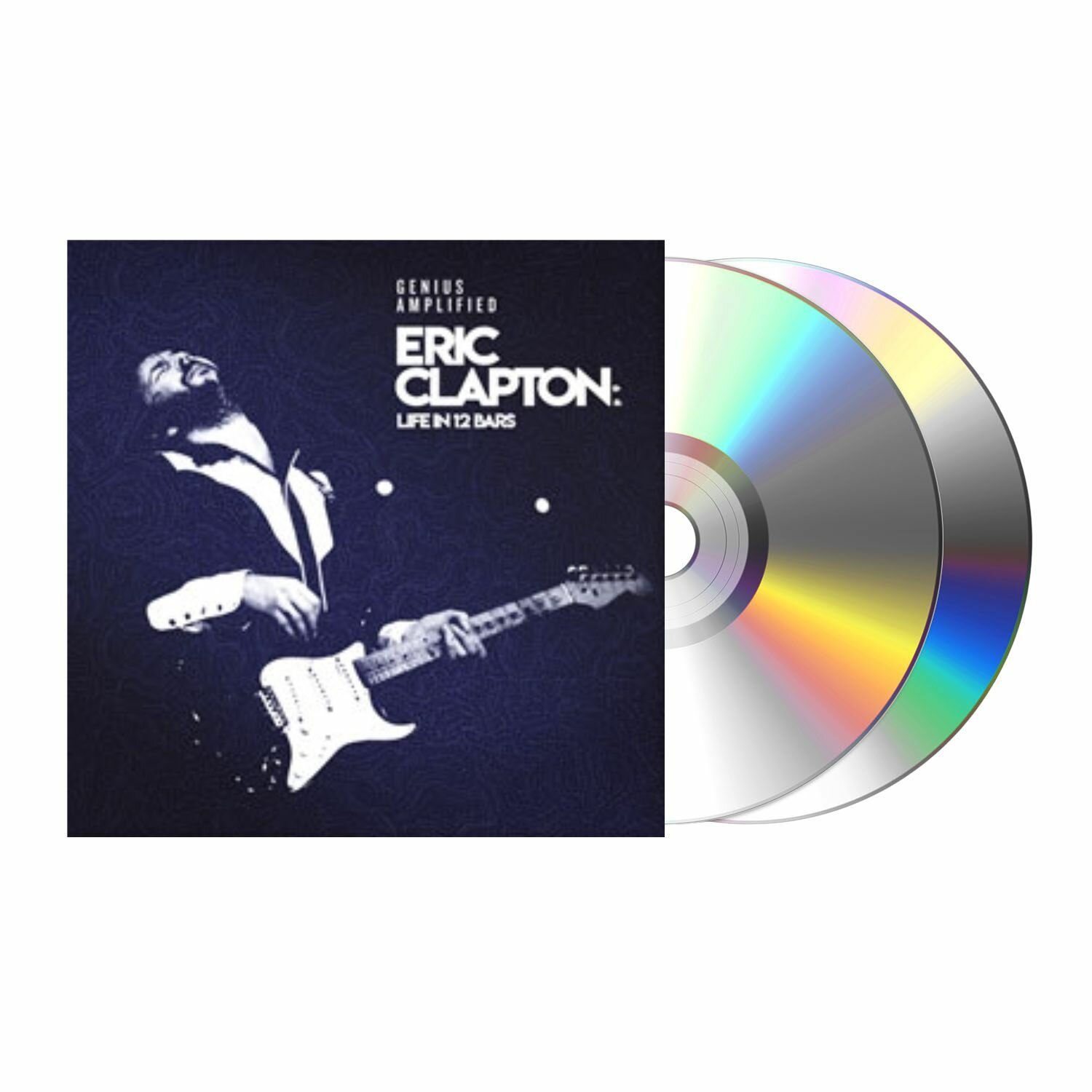 Музыка CD Eric Clapton - Life In 12 Bars, 2 x CD