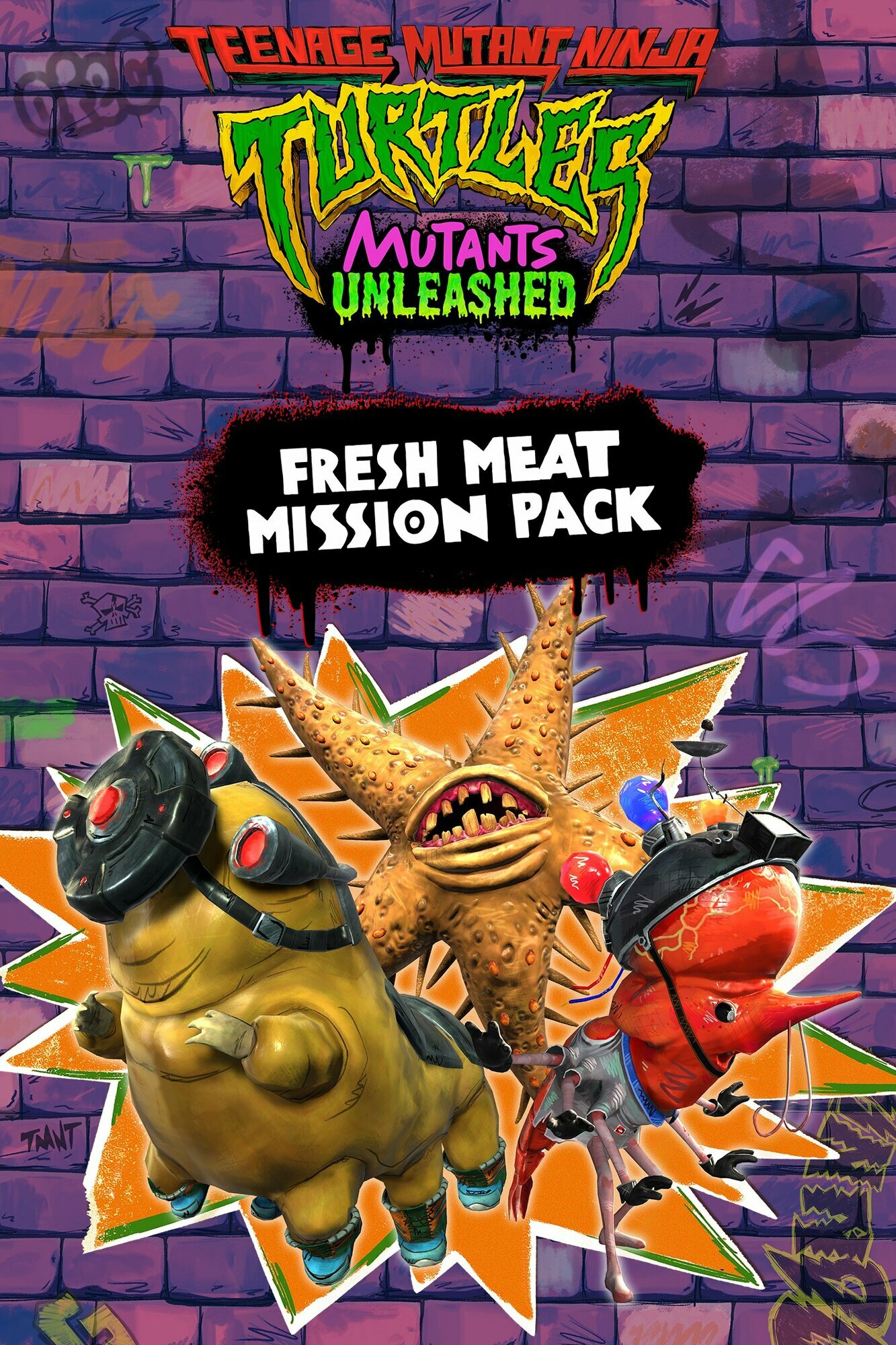 Teenage Mutant Ninja Turtles: Mutants Unleashed - Fresh Meat Mission Pack — ключ активации Xbox / Microsoft Store · Xbox One, Xbox Series X|S · цифровой ключ · любой регион