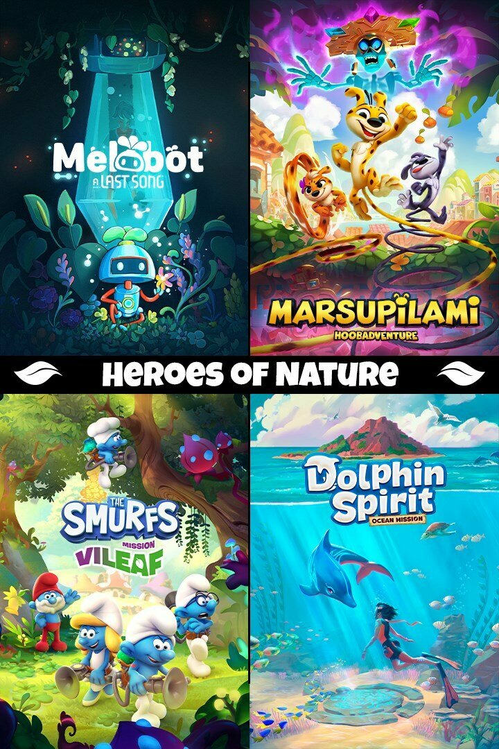 Набор Heroes of Nature - 4 in 1 — Xbox Series X|S, Xbox One — Ключ активации