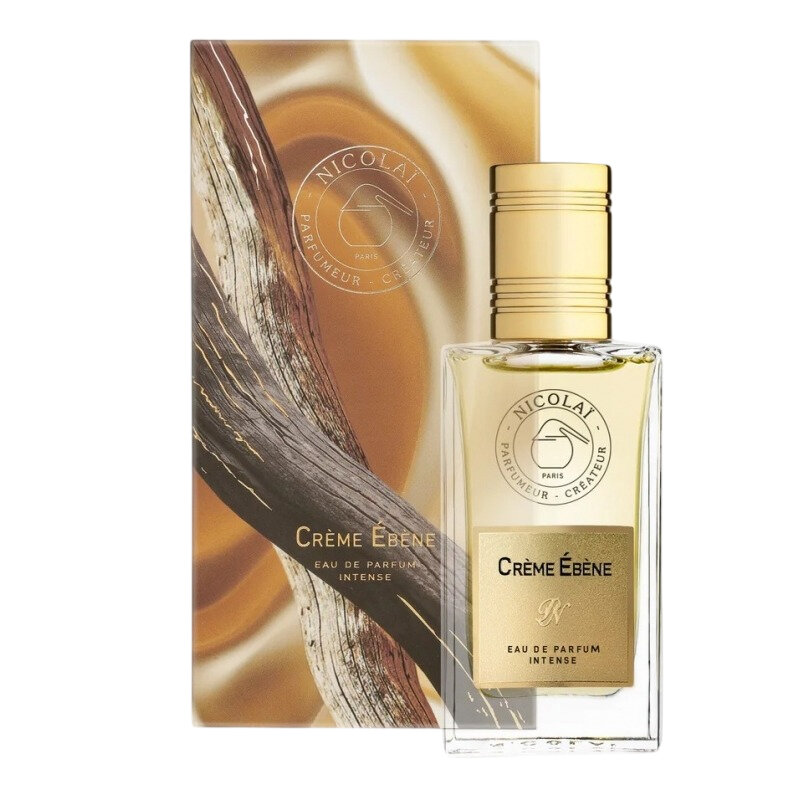 Парфюмерная вода Parfums De Nicolai Creme Ebene 30 мл / Духи Парфюм Де Николай Крем Эбене / Эбеновый крем