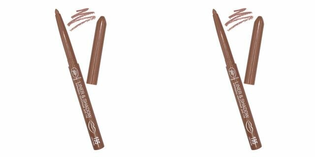 TF Cosmetics Карандаш для губ CU-19 триумф автомат, тон 195 светлый нюд - 2 шт.