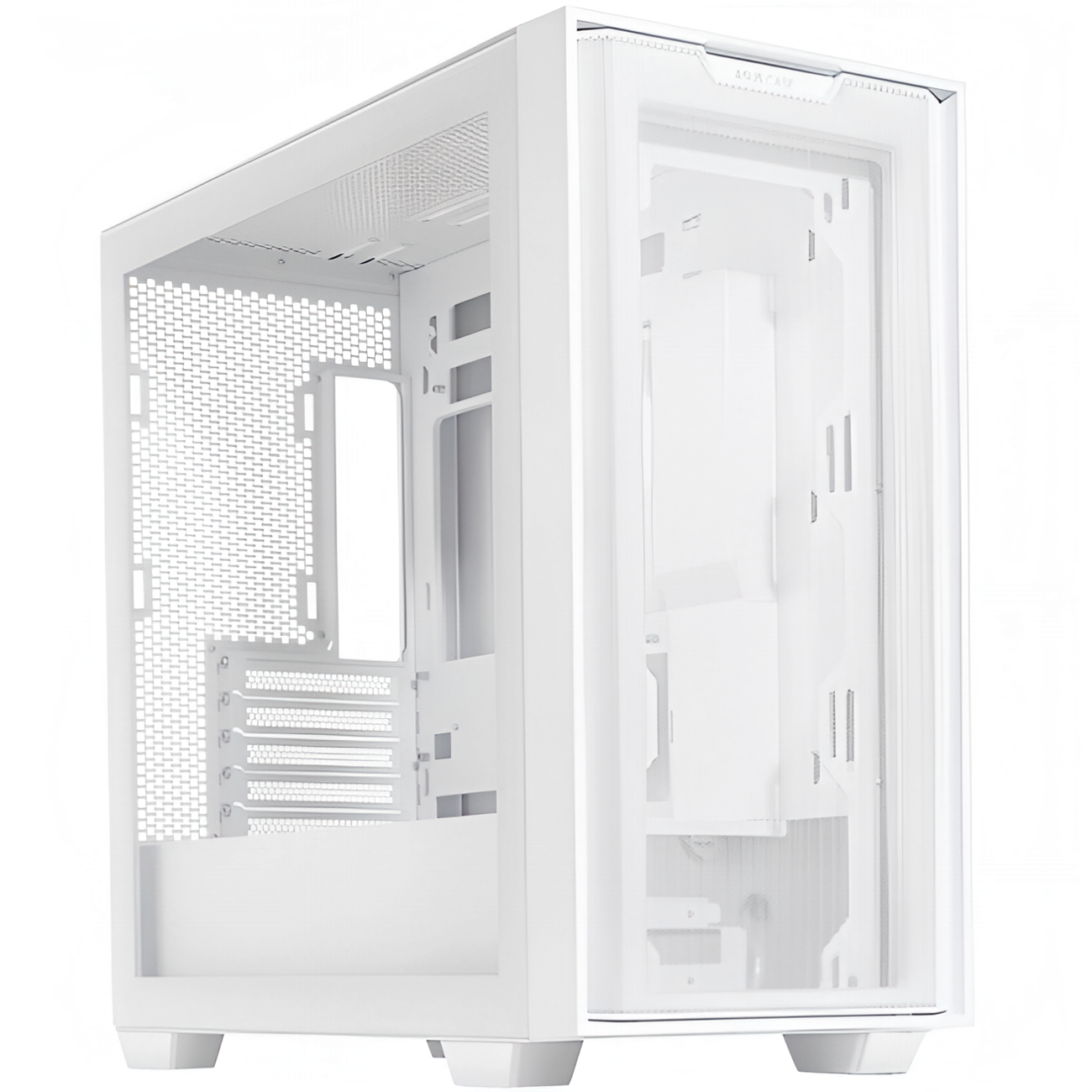 Корпус Mini-Tower ASUS A21 CASE White, Micro-ATX (90DC00H3-B09000)