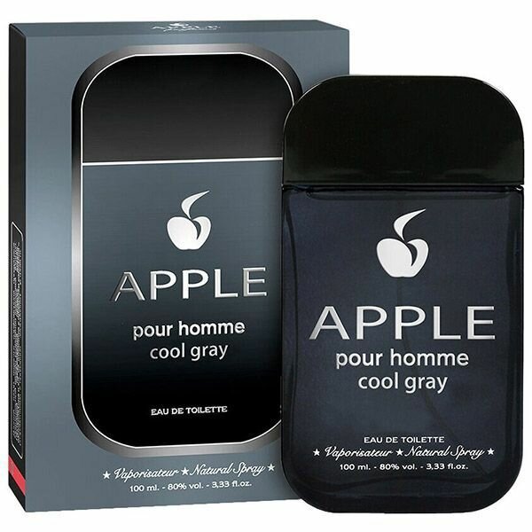 Apple Parfums Туалетная вода мужская Pour homme "Cool Grey"