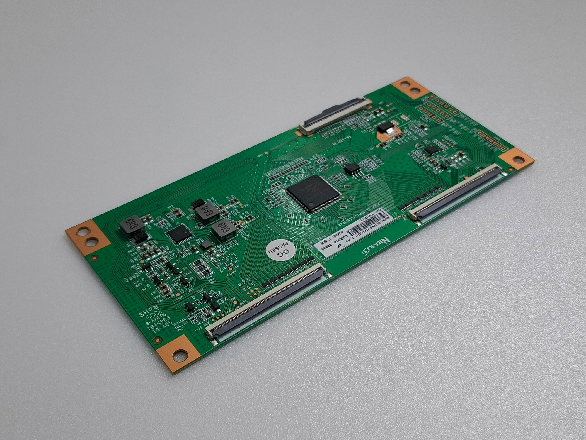 Плата T-Con (CC495PU1L), для телевизора Polarline 50PU11TC-SM P: CC495PU1L ver.03