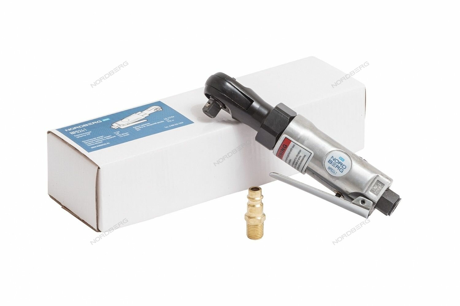 Пневмотрещотка 3/8", 41 нм, ECO NORDBERG NP0241