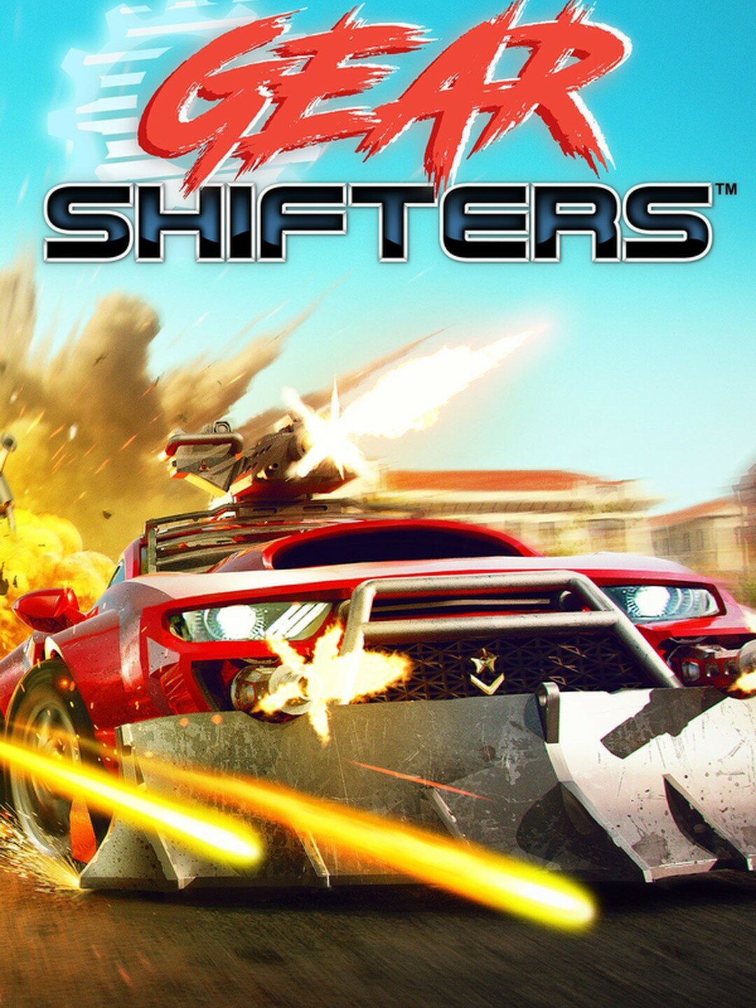 Gearshifters — игра для Nintendo Switch / Nintendo eShop / Цифровой ключ / Мгновенная доставка