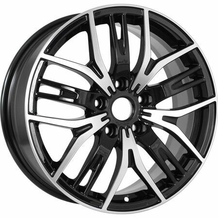 Колесный литой диск iFree Аскет R17x7 5x114.3 ET37 CB66.6 Black_jack