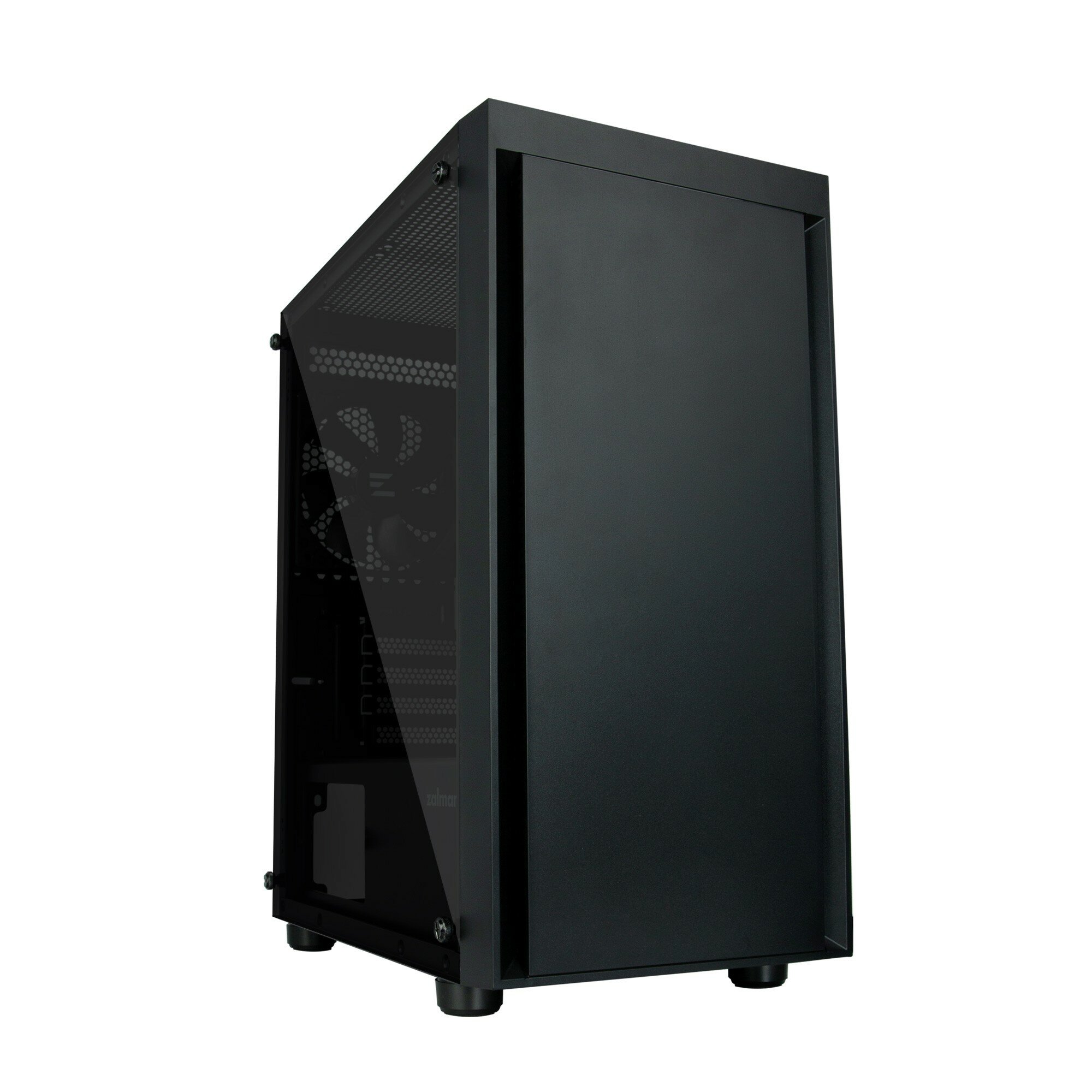 Корпус для ПК ZALMAN сталь 0,5 мм ATX 3 USB без БП