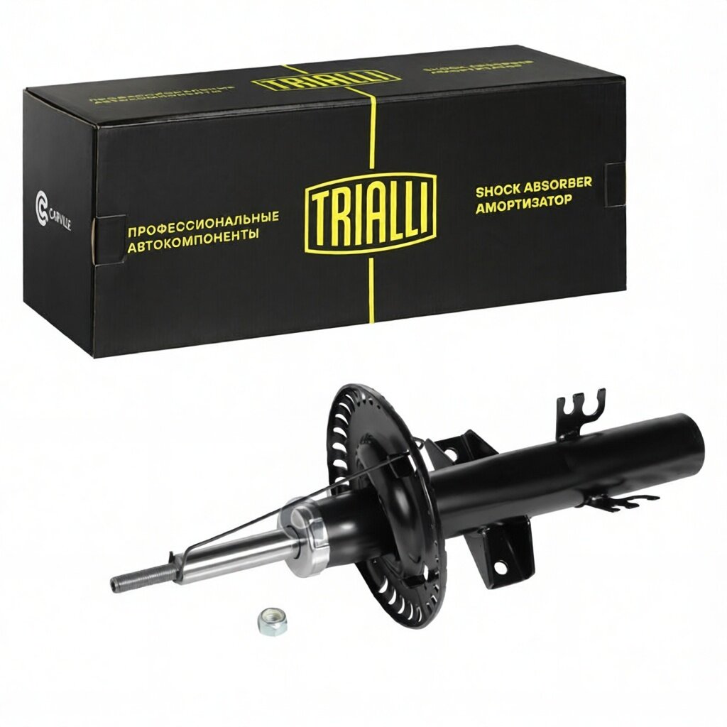 Амортизатор VW Transporter 03- (стойка) перед. газ. AG18057 Trialli арт. AG18057