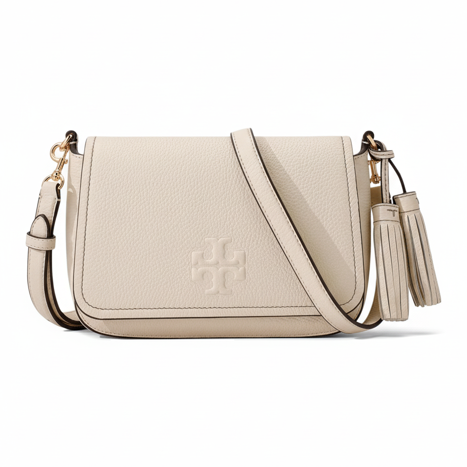 Сумка Tory Burch, фактура матовая — фото 1