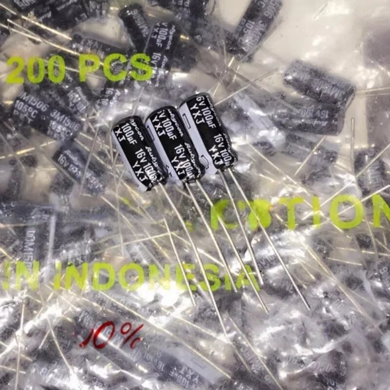 Конденсатор 100 мкФ 16В 5X11 ZLH